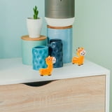 16 Pcs Mini Deer Ornament Animal Resin Deer Deer Statue Indoor Decor ...