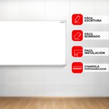 Pintarrón Blanco Alfra White Star 120x240 cm | Walmart en línea