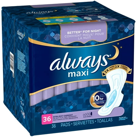 Always Pads UPC & Barcode | Buycott