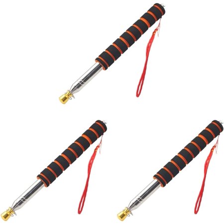 Telescopic hand-held flagpole Telescopic guide flagpole Telescopic ...