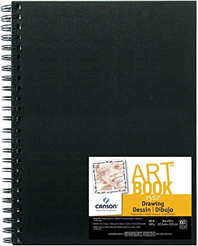 Canson Field Drawing Book, 9in x 12in, 60/Sheets - Walmart.com
