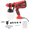 NFTIGB 850W HVLP Electric Paint Sprayer 1400ML High Capacity Adjustable ...