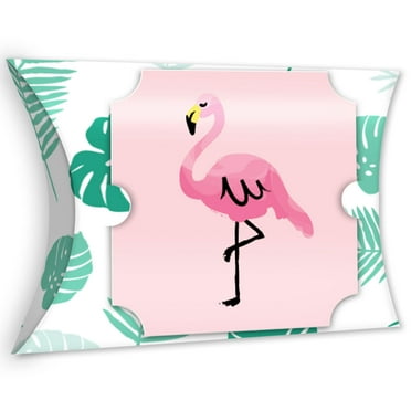 Big Dot of Happiness Pink Flamingo - Party Like a Pineapple - Tropical ...