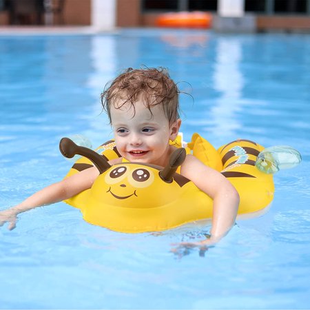 KCSD Inflatable Baby Pool Float Ring Newest Bumble Bee Swim Trainer for ...