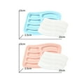 2pcs Silicone Sausage Mold 8 Cavity Mold Baby Foods Maker Baking Tool ...