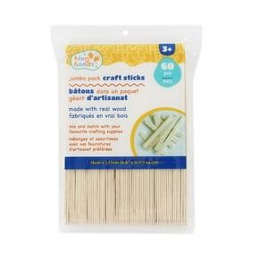 Popsicle Sticks & Wooden Craft Sticks | Walmart Canada