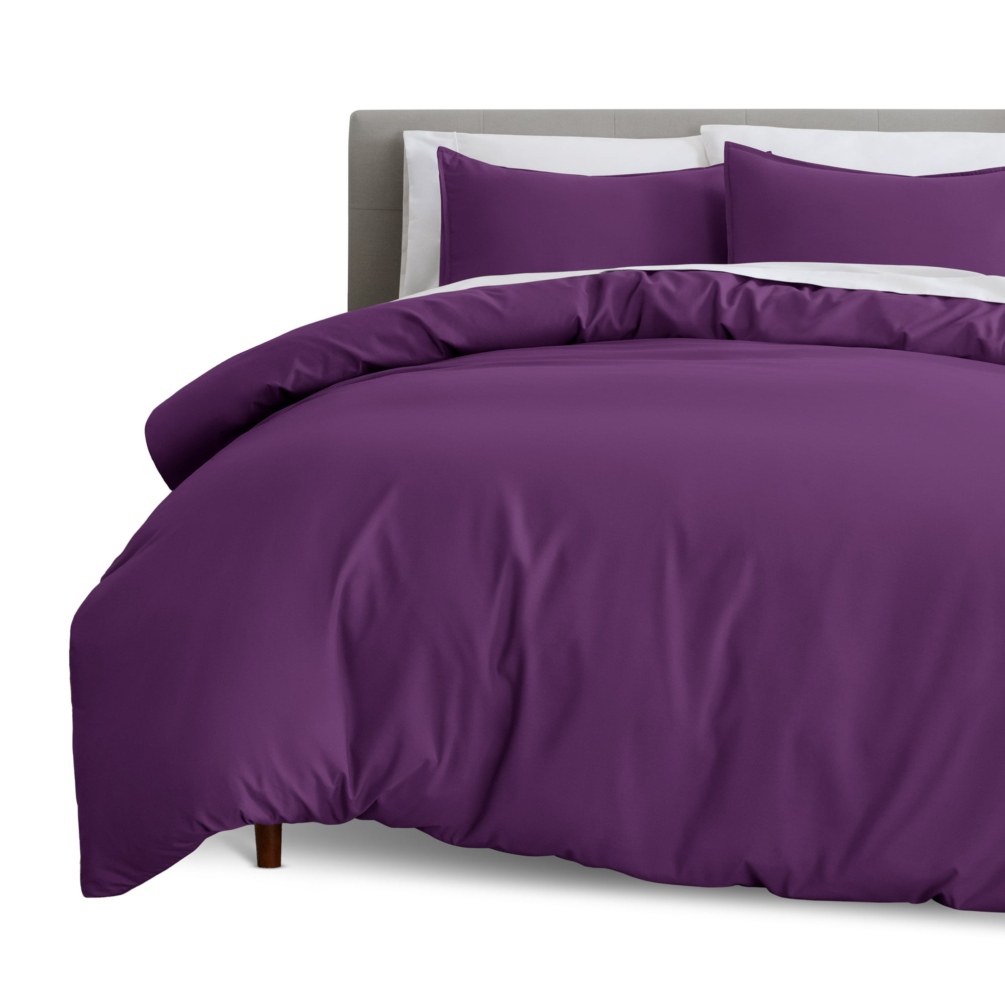 Click here for Bare Home Luxury Duvet Cover And Sham Set - Premiu... prices