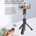 Hmoonory Selfie Stick Integrated Rotating Selfie Tool Mobile Universal