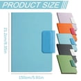 Hgtduk Buckle PU Leather Notebook, Lined Journal Pages, Notebook with ...