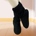 Ballet Boots Dance Shoes Slippers Soft Cotton Material Adjustable ...