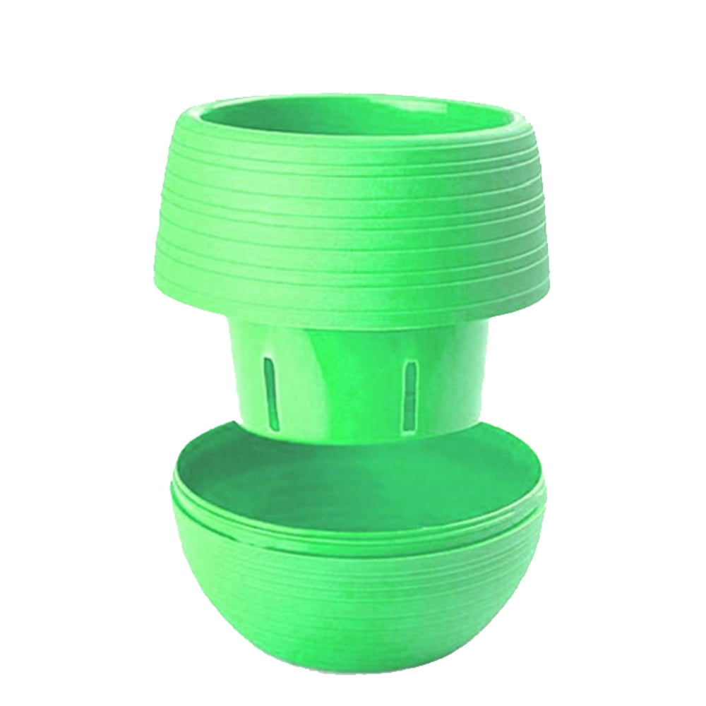 Mini flower pot rainbow pot pp resin plastic lazy pot modern minimalist ...