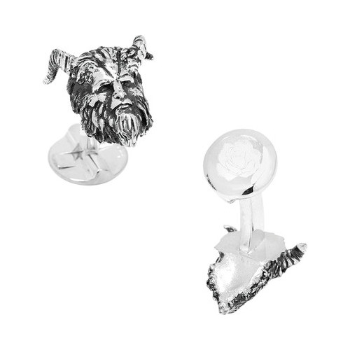 Men's Cufflinks Inc 3D Beast Head Cufflinks - Walmart.com