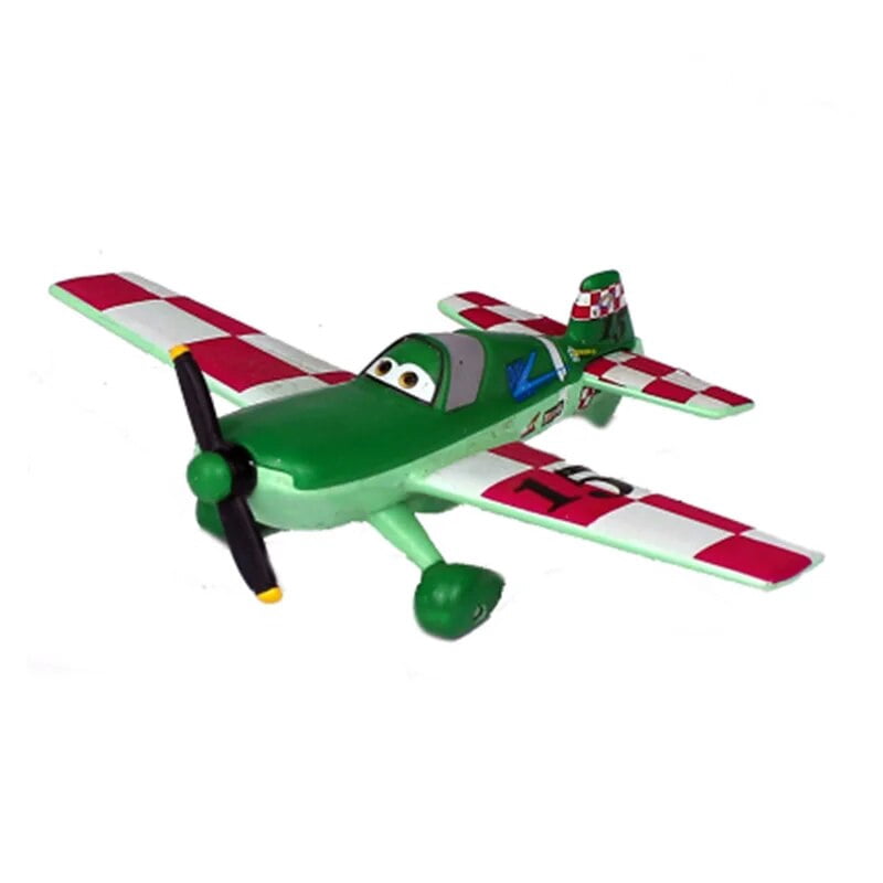 Disney-aviones Pixar de Metal fundido a presión para niños, modelo de ...