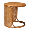 bali & pari Eldon Boho End Table, Large, Light Honey - Walmart.com
