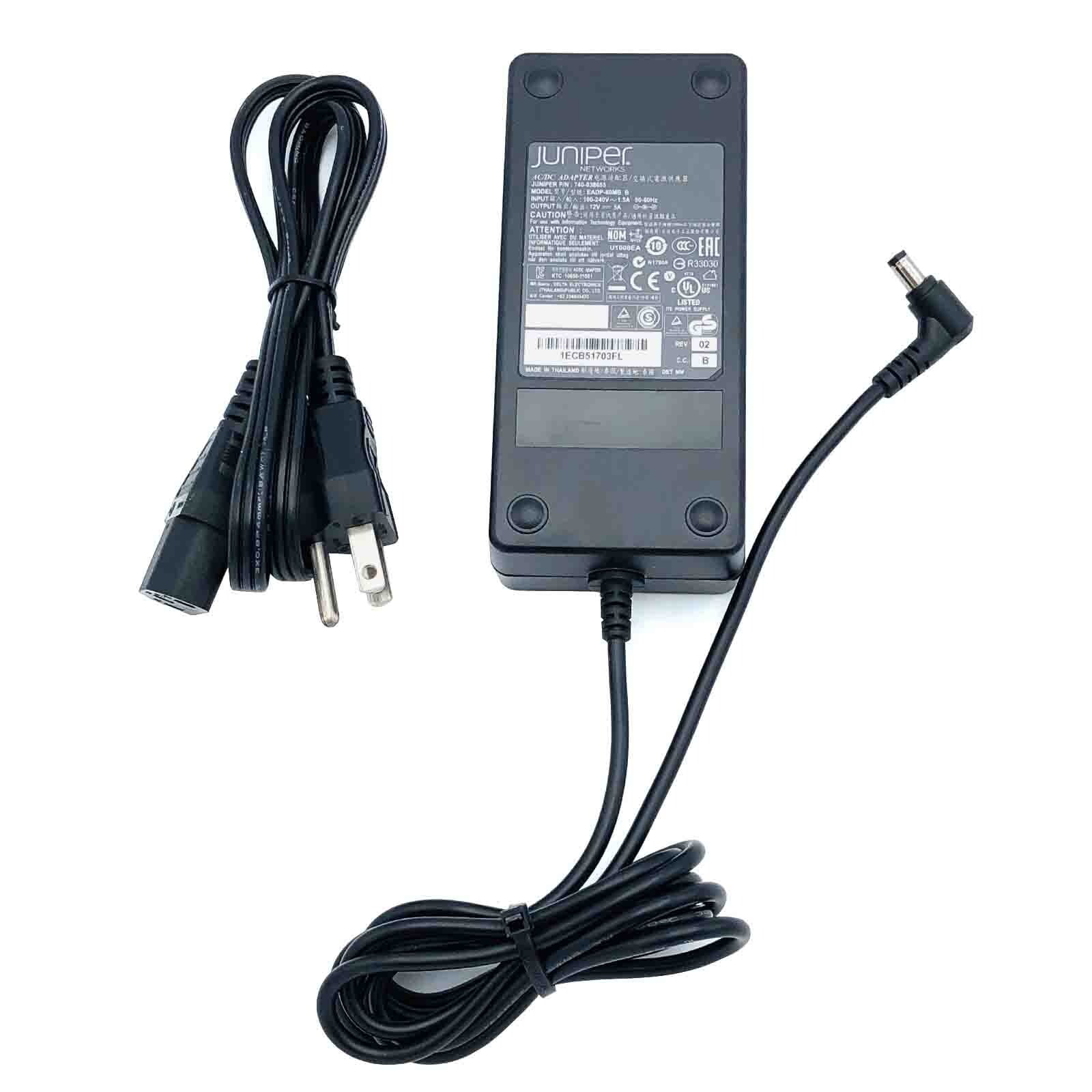Pre-Owned Juniper Networks EADP-60MB B 12V 60W Power Adapter w/ Power ...