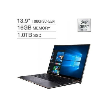 ASUS 13.3" 1080p Touchscreen PC Laptop, Intel Core i7, 16GB RAM, 1TB HD ...