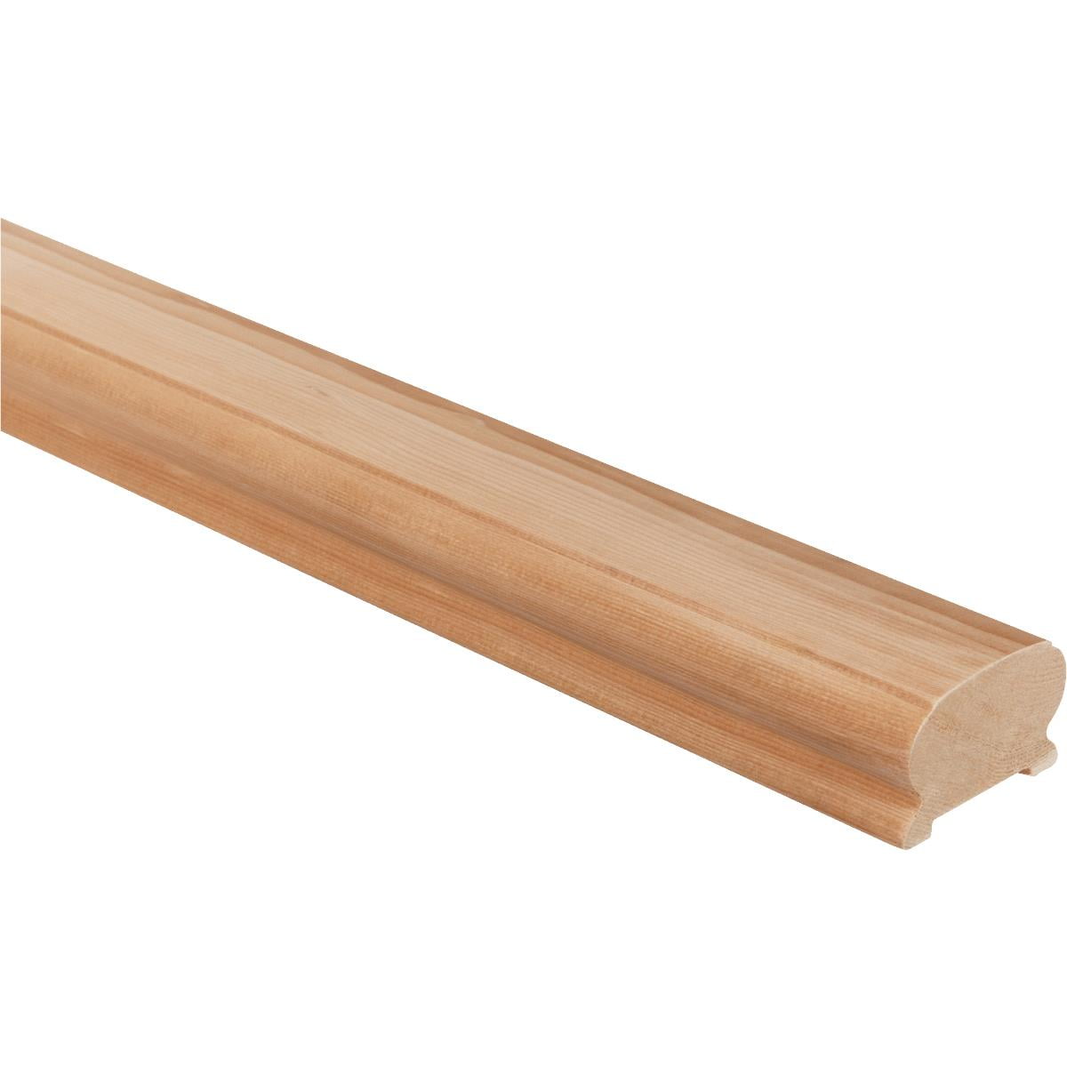 B W Creative Wood Colonial Hemlock Handrail - Walmart.com