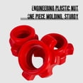 Dumbbell Bar Spinlock Collars, 25mm ABS Rod Nuts, Easy Install Weight ...