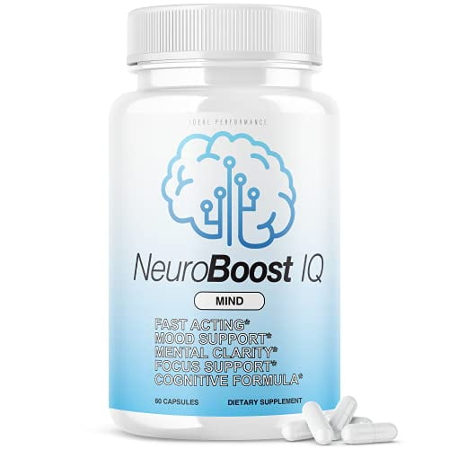Neuro Boost IQ Supplement Brain Pills Mind Ben Carson Neurobooster ...