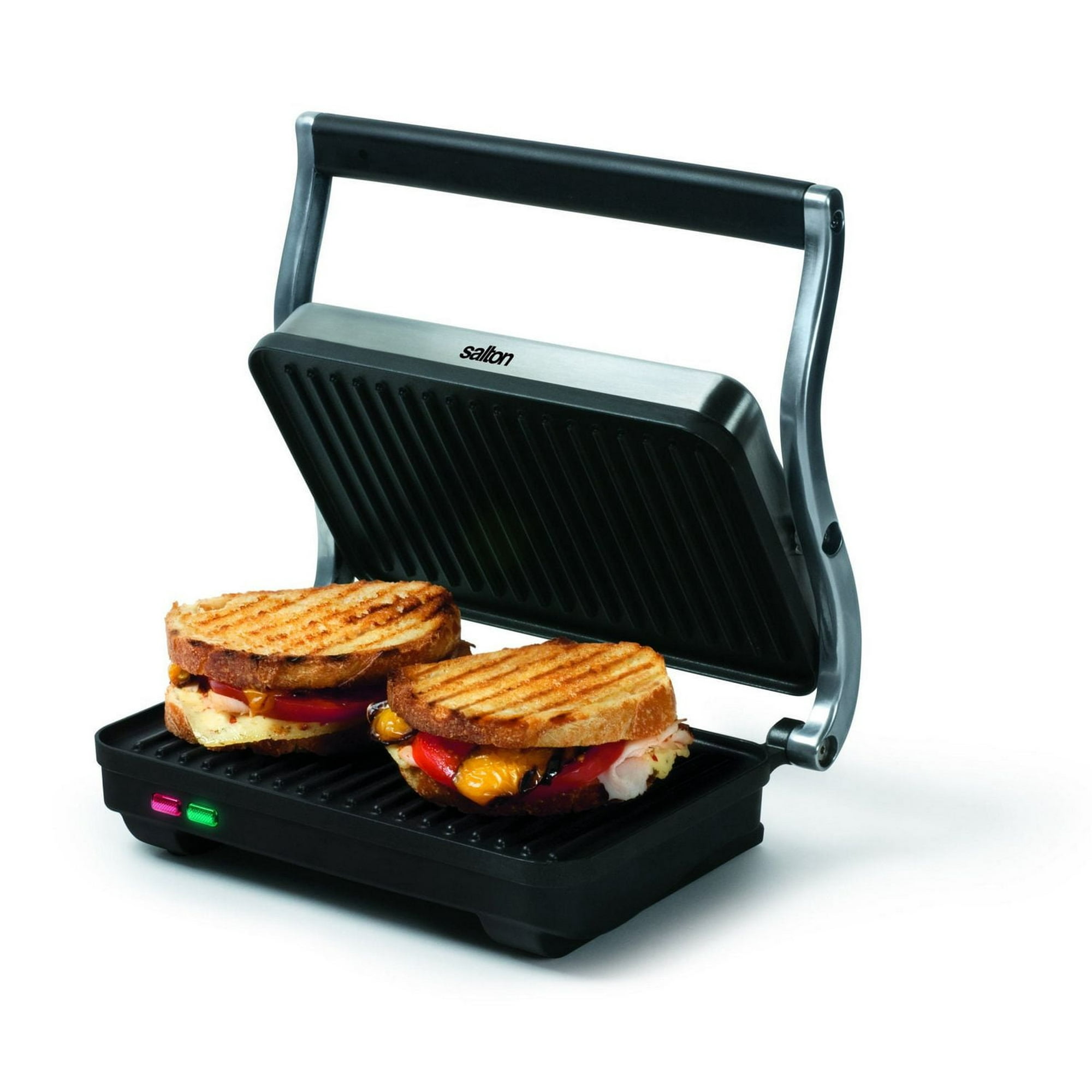 Click here for Salton Stainless Steel Panini Grill Sg1263 prices