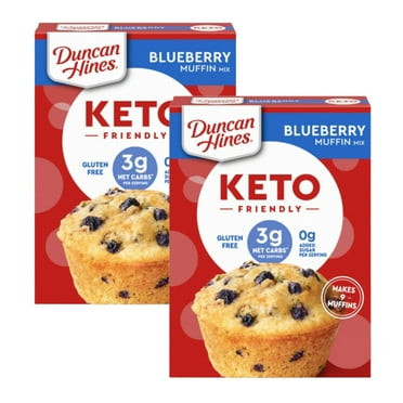 Duncan Hines Simple Mornings Blueberry Streusel Premium Muffin Mix, 20. ...