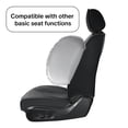 Car Seat Cover for FORD EDGE SPORT 2015, Black Car Seat Covers ...