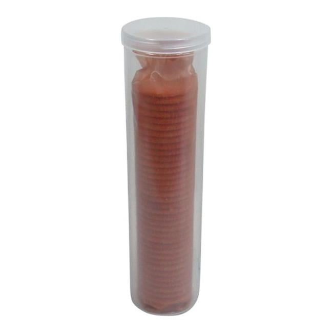 7106 Round Polypropylene Cracker & Cookie Container Clear - Walmart.com