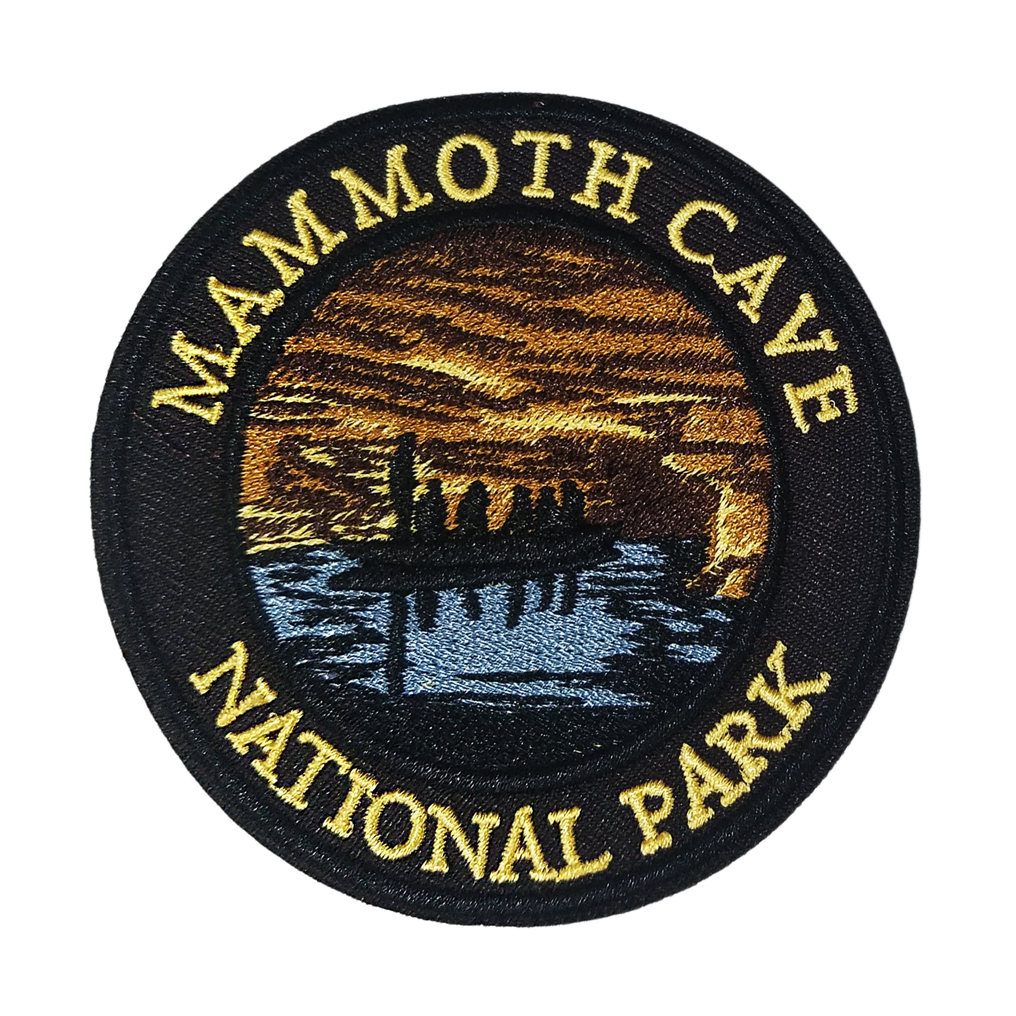 Mammoth Cave National Park Embroidered Patch Iron/SewOn Applique Travel ...