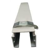 Set of 3 Vertical Blind Adjustable Wall Mount Brackets with 1.5 Inch ...