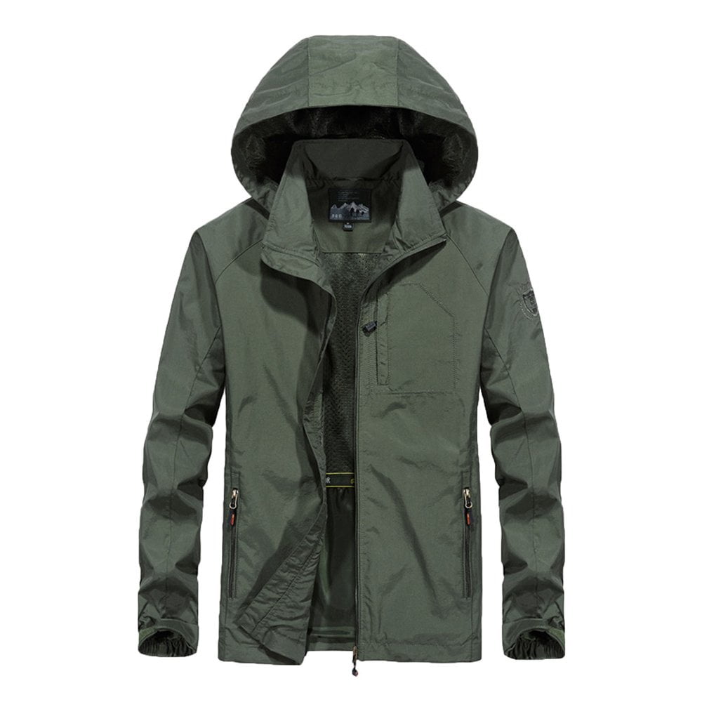 Click here for Generic Men‘s Waterproof Rain Jacket Outdoor Light... prices