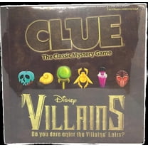 Disney Parks Disney Villains Theme Park Edition Board Clue Game ...