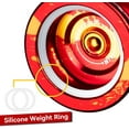 Magicyoyo Pro N11 Red Golden, Aluminum Unresponsive Yoyo for Kids ...