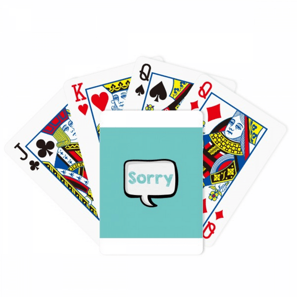 Sorry Game Cards