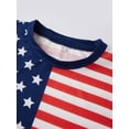 4th of July Family Matching Outfits Red White Blue Patriotic Short ...