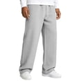 Dresfit Mens Wide Leg Sweatpants Baggy Lounge Pants 2026 Waffle Knit ...