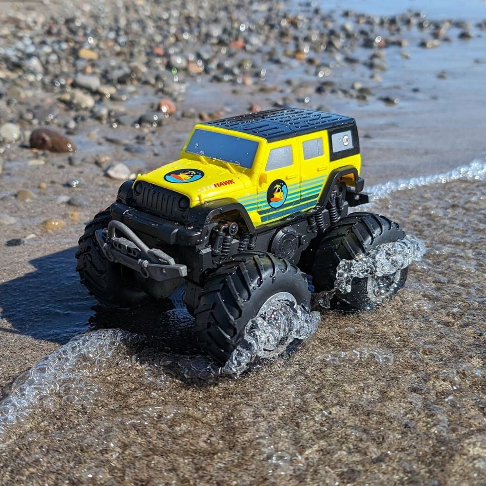 Click here for Litehawk Remote Duck Amphib Truck prices
