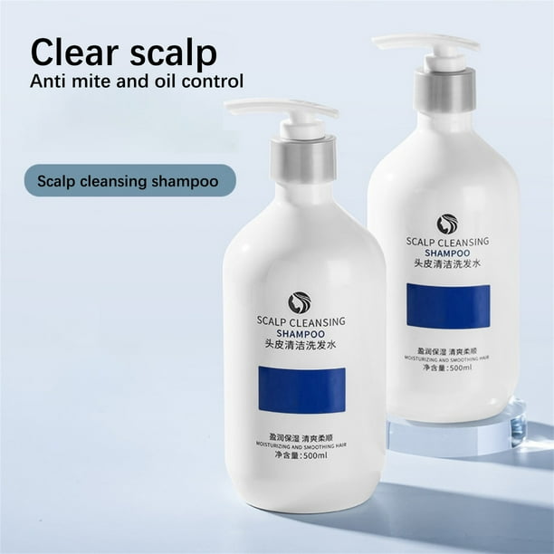 Scalp Cleaning Dandruff Removal Removal Shampoo Genuine Dandruff Removal Itching Relief ...