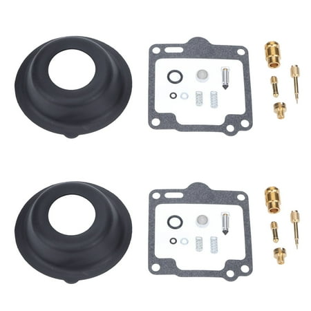 Carburetor Repair Kit, 26 Pieces Carb Overhaul Set 18 2596 Rubber Metal ...
