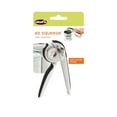 Chef'n EZ Squeeze Can Opener - One Handed Design - Black and Meringue ...