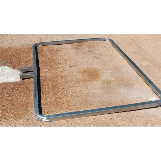 ProCage 3 ft. x 7 ft. So ftball Batters Box Template - Walmart.com