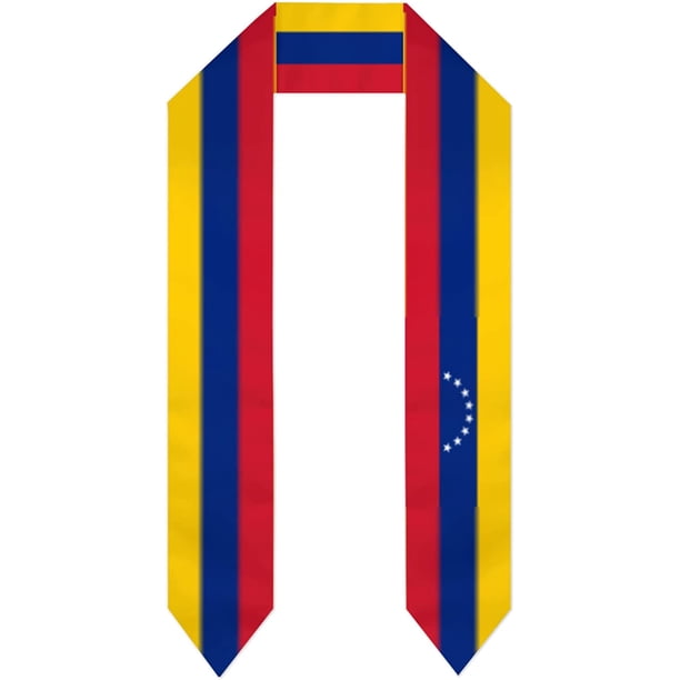 DABOYOZHZH Venezuela Flag Graduation Shawl Sash Stole Wraps Scraf For ...