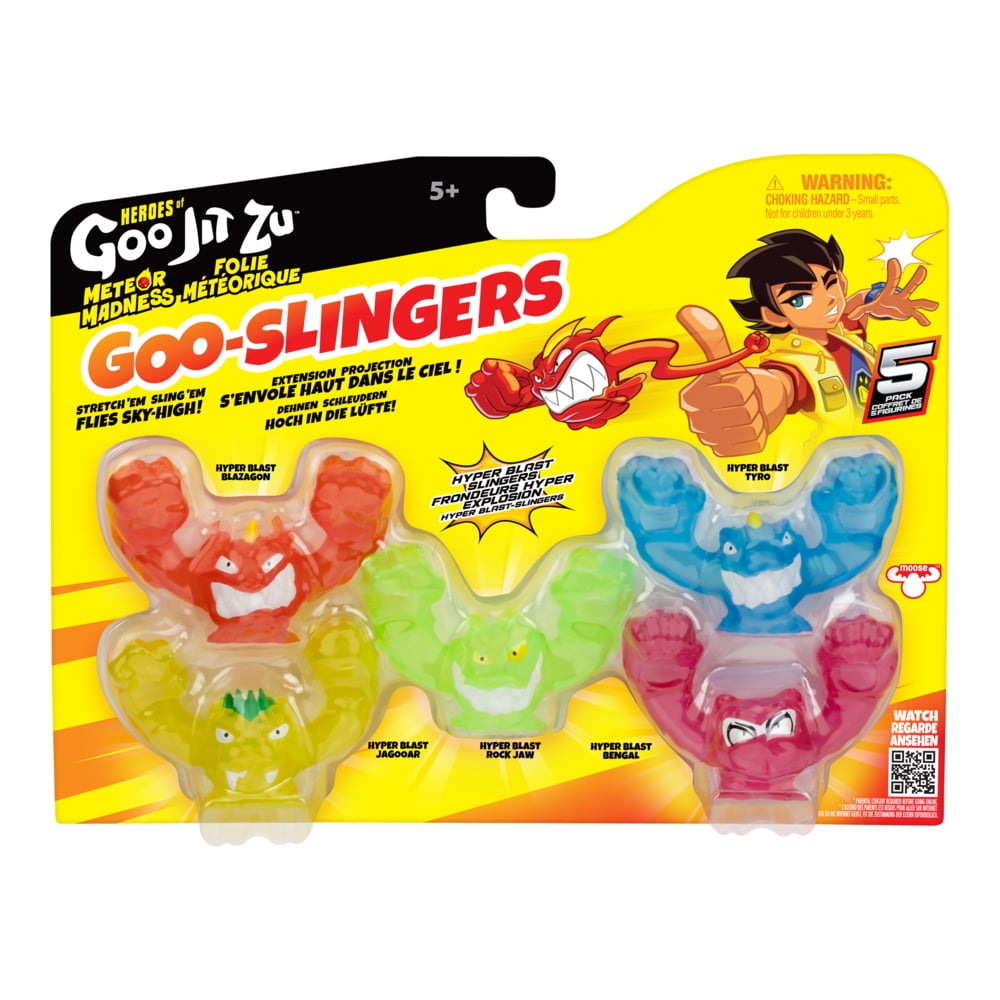 Click here for Heroes Of Goo Jit Zu Meteor Madness Goo Slingers M... prices