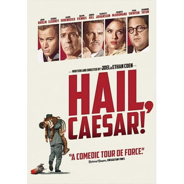 Hail, Caesar! (Blu-ray + DVD + Digital Copy) - Walmart.com