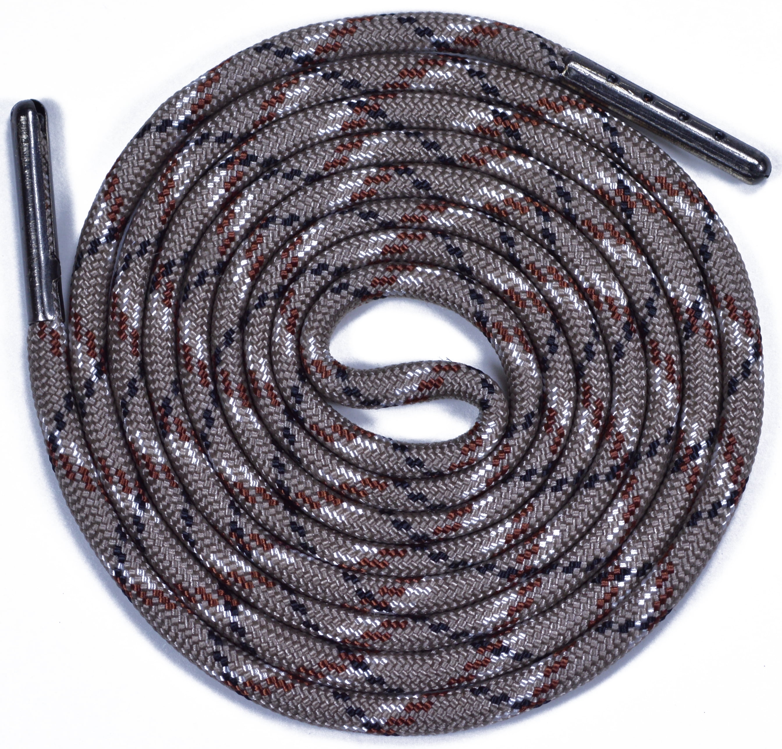 Round Paracord Shoe Laces (1 Pair) - Handmade In the USA - Desert Camo ...