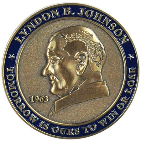 President Lyndon B Johnson Challenge Coin | Walmart Canada
