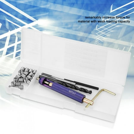 Easily Replaces Thread Repair Tool Kit, Thread Repair Kit, Durable ...