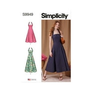 Simplicity Dress Sewing Pattern - Walmart.com