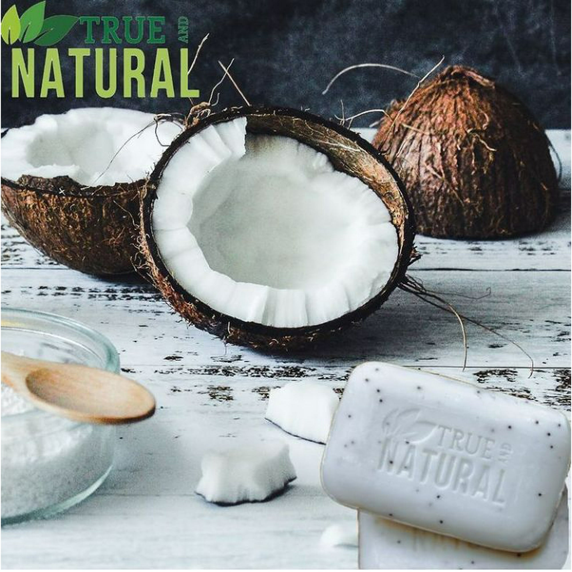 Click here for True And Natural Creamy Coconut prices