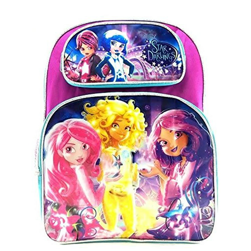 Star Darlings - Backpack - Disney - 16 School Bag New 688813 - Walmart ...