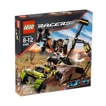 LEGO City Great Vehicles Desert Rally Racer 60218 Racing Car Building ...